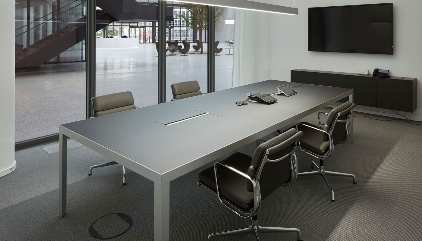UniFor Naòs System tavolo riunione - Della Chiara store