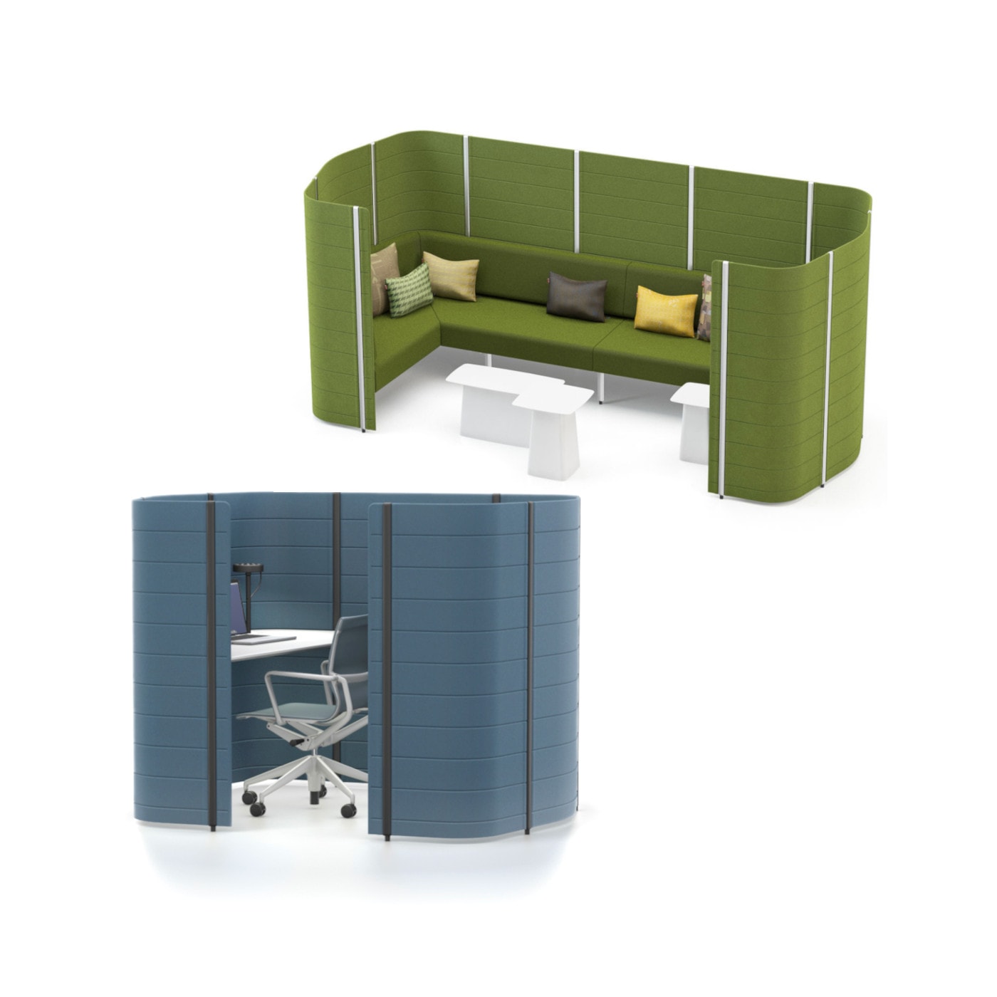 Cabine Fonoassorbenti e Postazioni Phone Booth | Della Chiara