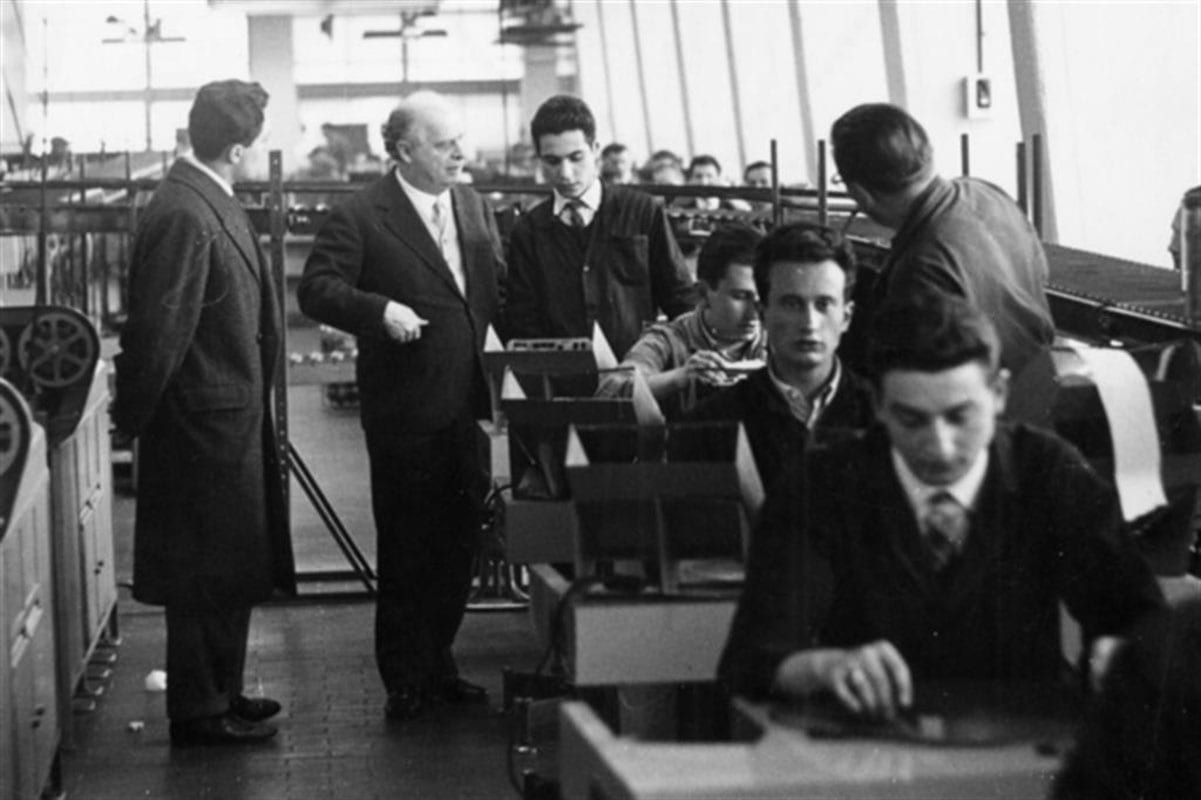 Adriano Olivetti e Le Fabbriche di Bene, la lezione al Forum Della ...