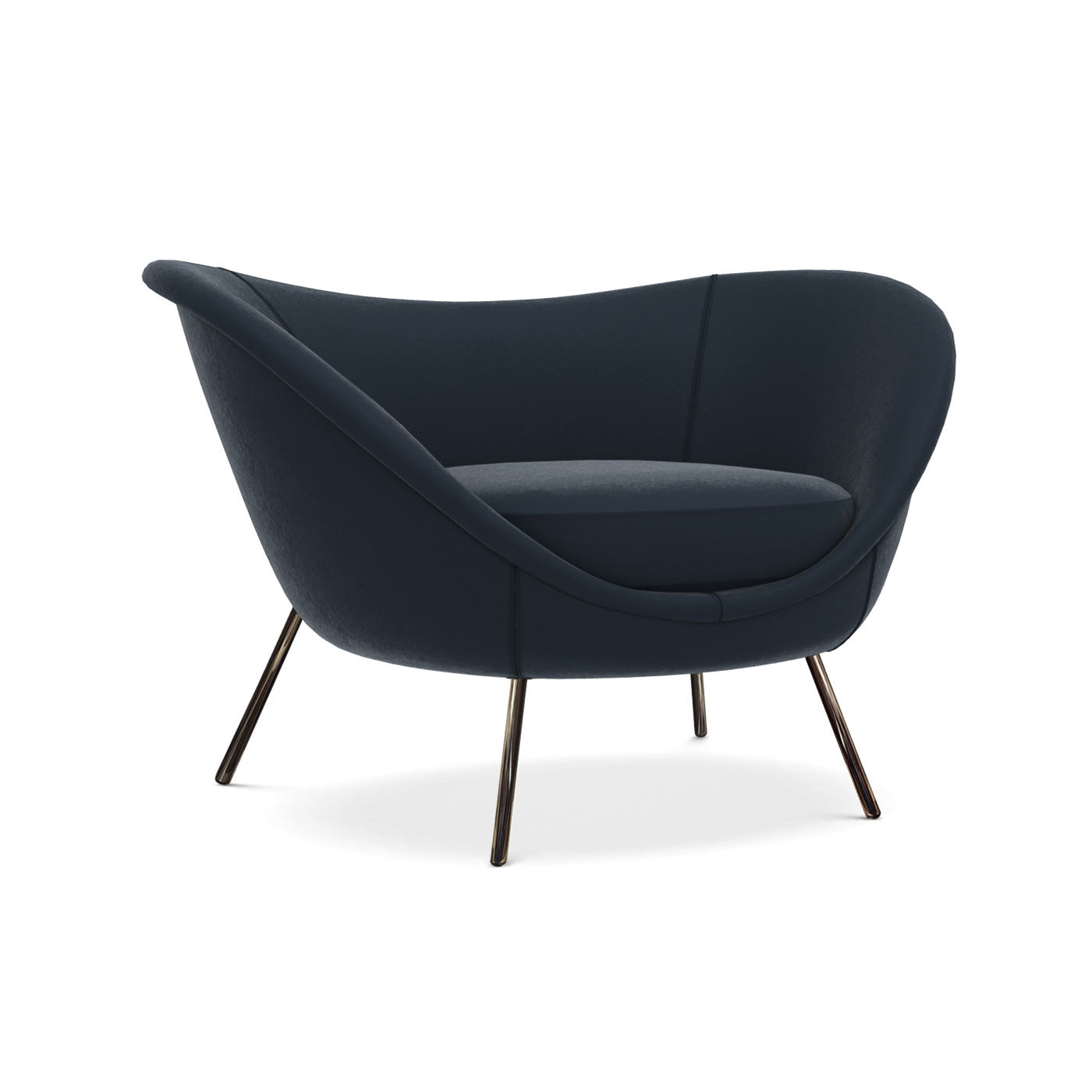 Molteni&C D.154.2 poltrona | Della Chiara